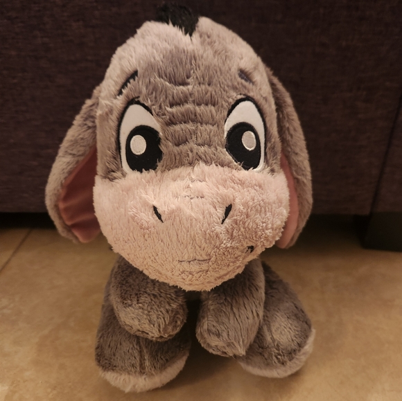 Disney | Toys | Disney Parks Big Feet Baby Eeyore Stuffed Plush 2 C ...